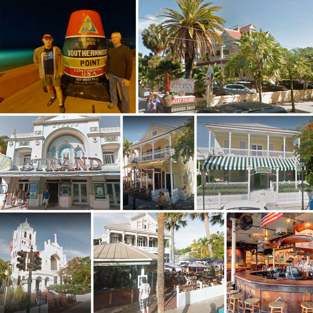 Famous Faces of the Keys, Past and Present